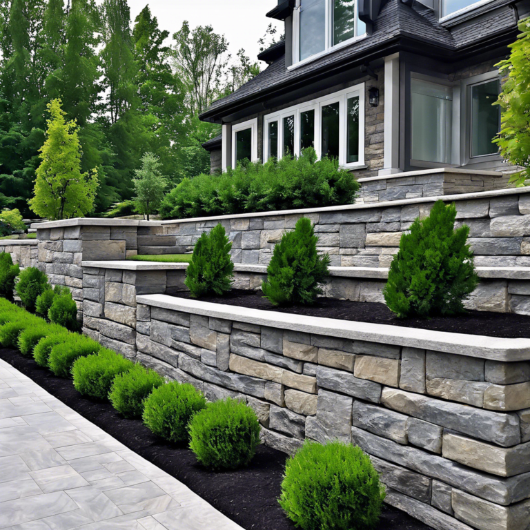 Retaining Wall Services in Toronto & GTA - Interlocking & Pool ...