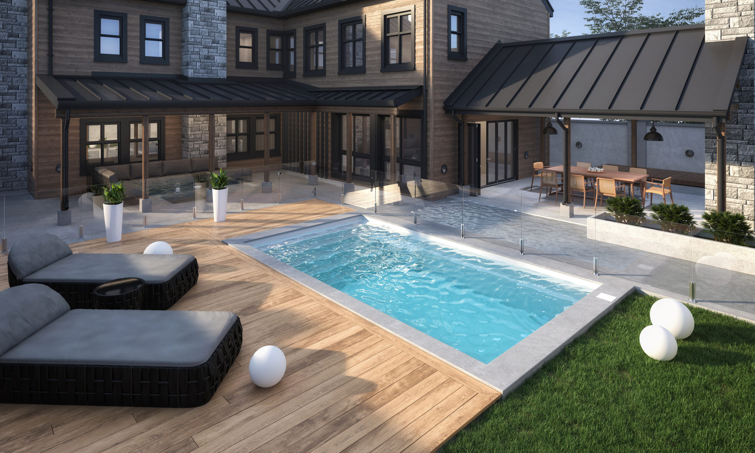 Mova pool dealer & installer in toronto gta - Interlocking & Pool ...
